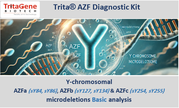Trita AZF Diagnostic Kit - tritagene